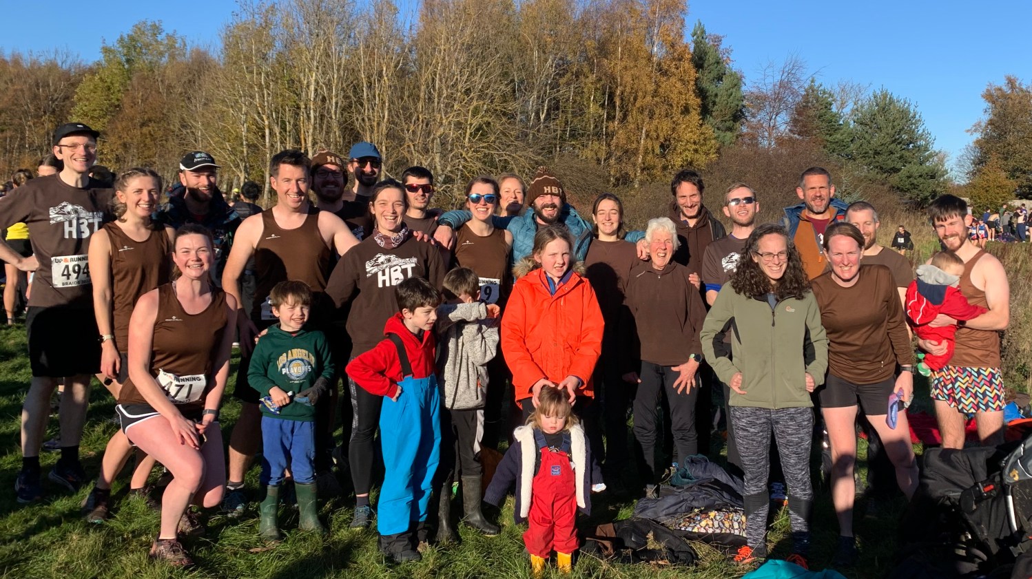 Hunters Bog Trotters – Racing in brown since 1980