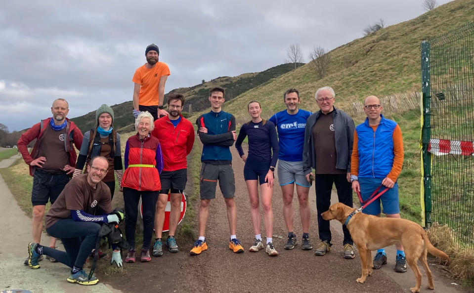7 hills of Arthur’s Seat – handicap results – Hunters Bog Trotters